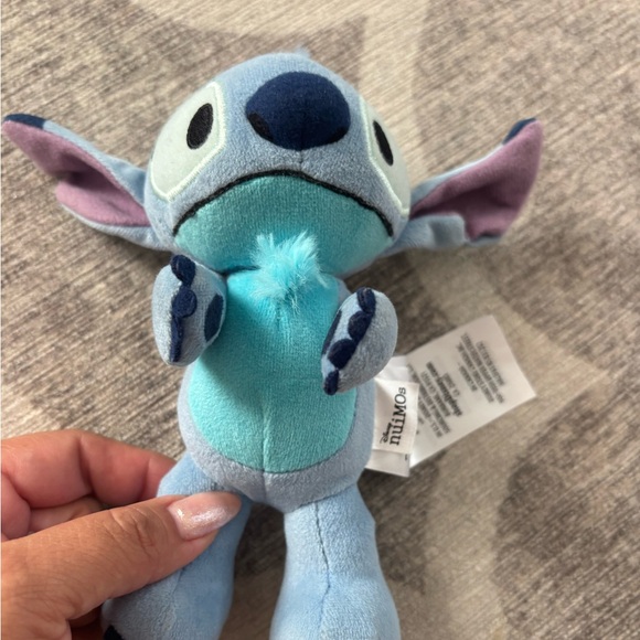 Disney | Toys | Disney Blue And Purple Stitch Plush Toy | Poshmark